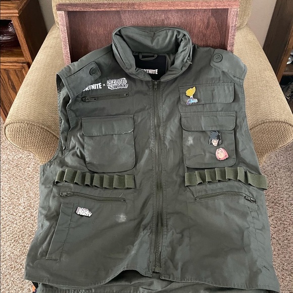 Accessories | Naruto Fortnite Vest With Collector Box Head Band Scroll ...
